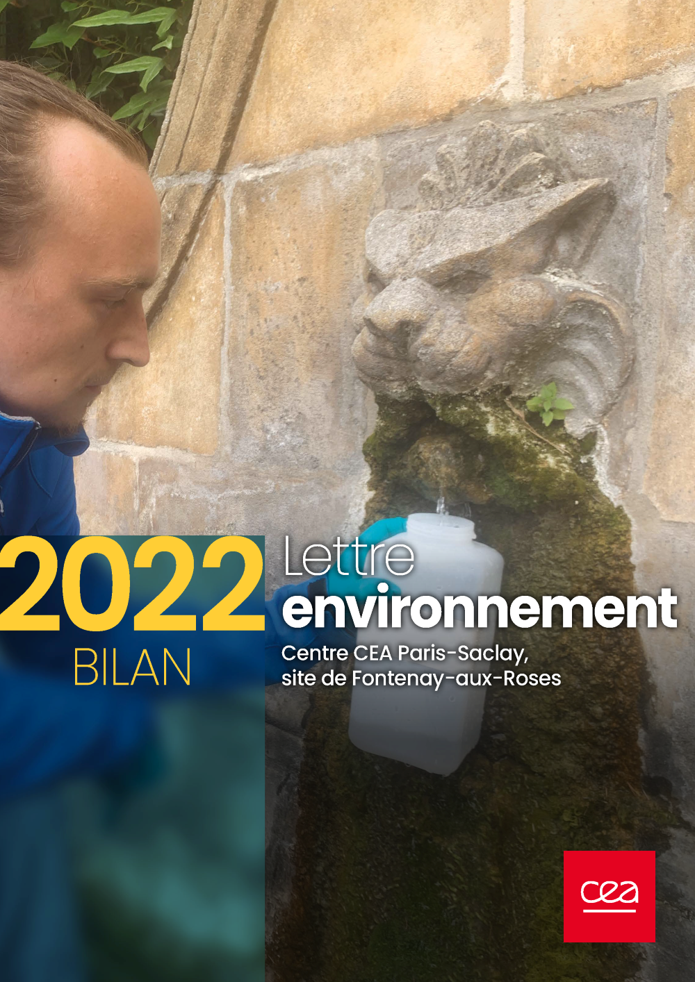 CEA PARIS-SACLAY - Lettre Environnement 2022, CEA Paris-Saclay, site de ...